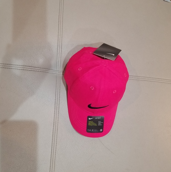 Nike | Accessories | Nike Pink Toddler Unisex Baseballcap | Poshmark